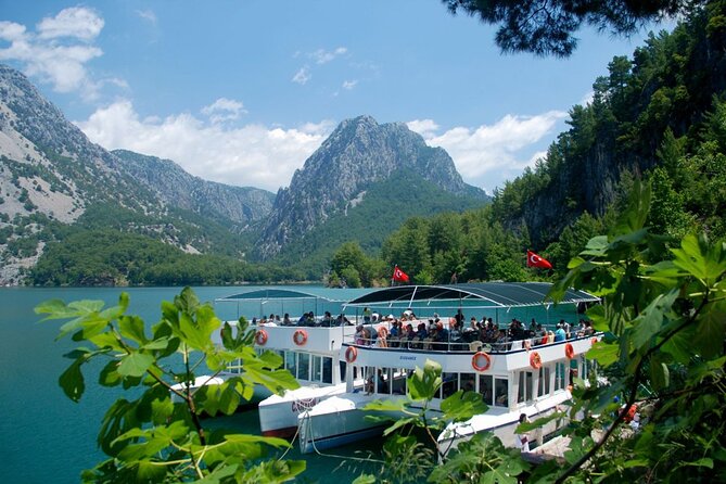 Green Canyon Boat Trip From Side with Unlimited Soft Drinks - Frequently Asked Questions