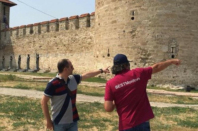 GROUP - Transnistria and Bender Fortress - Who Will Love This Tour?