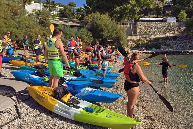Guided kayaking tour to Pakleni islands - Who This Tour Is Perfect For