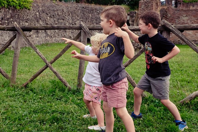 Guided Tour of the Colosseum and Roman Forums for Kids and Families with Marco - FAQ