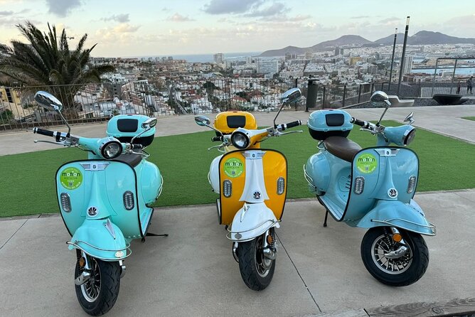 Guided Tour With Electric Moped - Canarian Cuisine and Local Flavor