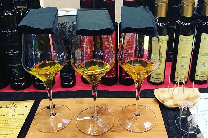 Guided tours of the olive grove with oil tasting. - Who Should Consider This Tour