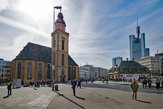 Guided Walking Tour in Frankfurt - The Sum Up