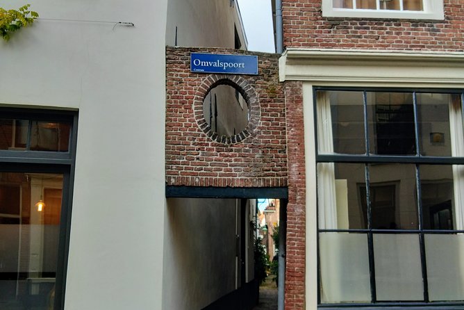 Haarlem Walking Tour. Unknown and Surprising - Proveniershof: A Heritage Garden