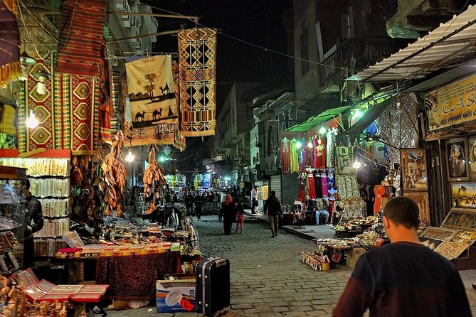Half Day Tour: El Moez Street, Al Azhar Park and Khan EL Khalili Bazaar - FAQ