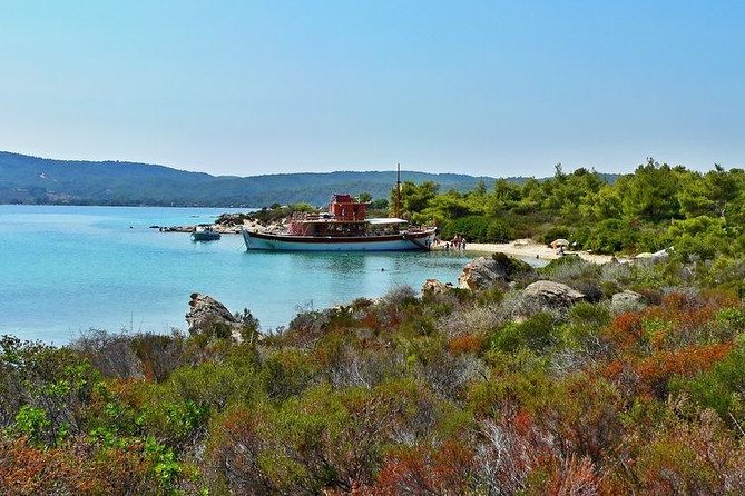 Halkidiki Blue Lagoon Cruise On A Pirate Boat From Thessaloniki - In The Sum Up