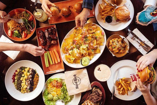 Hard Rock Cafe London Old Park Lane with Set Menu for Lunch or Dinner - Who Will Love This Experience?