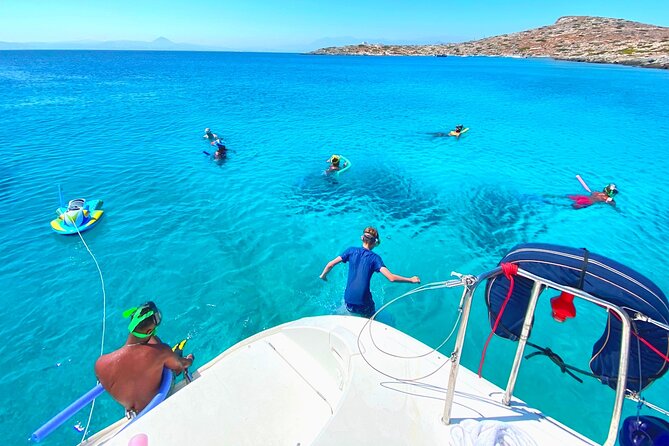 Heraklion: Catamaran Cruise to Dia, Sunset, Dinner, & Drinks - Practical Details and How to Make the Most of It