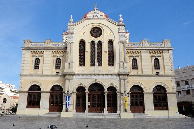 Heraklion city Walking & Tasting tour (Stroll downtown) - The Sum Up