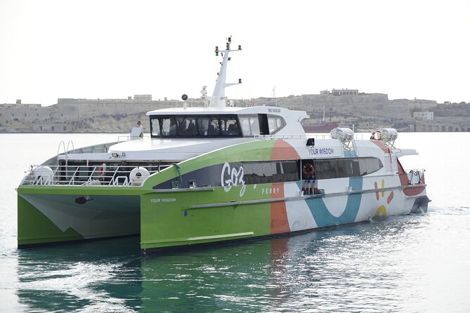 Highspeed Catamaran Crossing Between Malta and Gozo - Who Should Consider This Service?