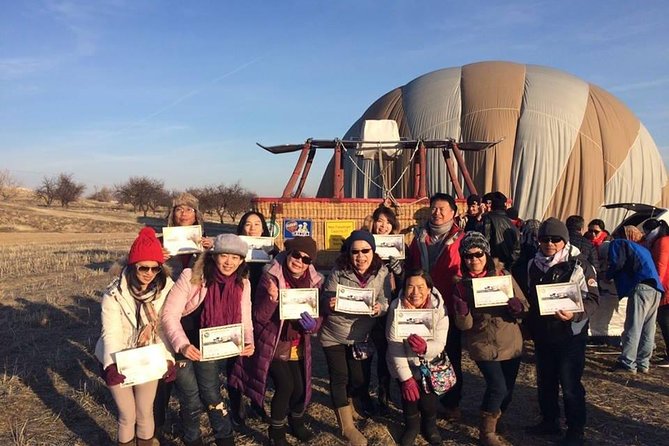 Hot air Balloon Cappadocia Tour ( Goreme Valley ) - What Travelers Are Saying