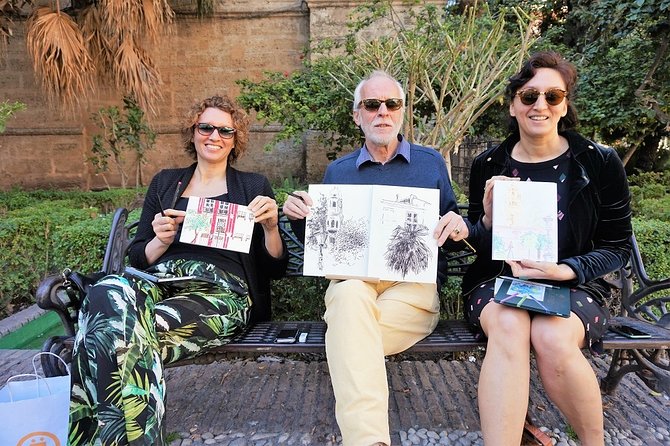 I DRAW Malaga: Art and Drawing Lesson - by OhmyGoodGuide! - Authentic Experiences and Genuine Reviews