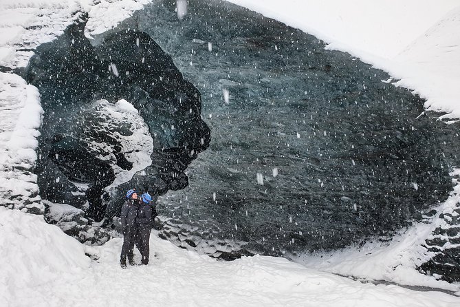 Ice Cave and Glacier walk into blue glacier canyon - The Experience of a Lifetime?