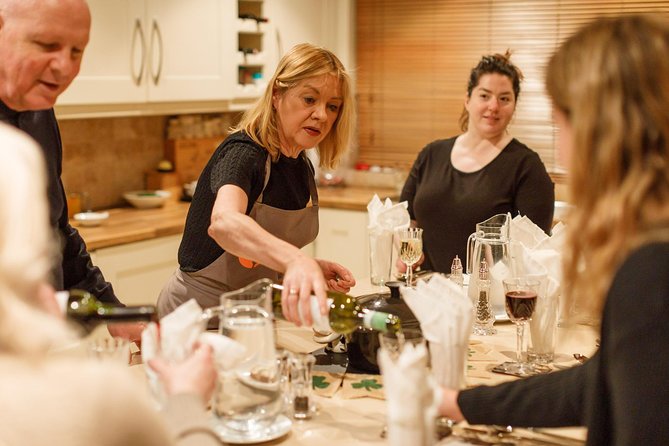 Irish Craic & Cuisine: Cooking Class & Dinner in Central Dublin - FAQ