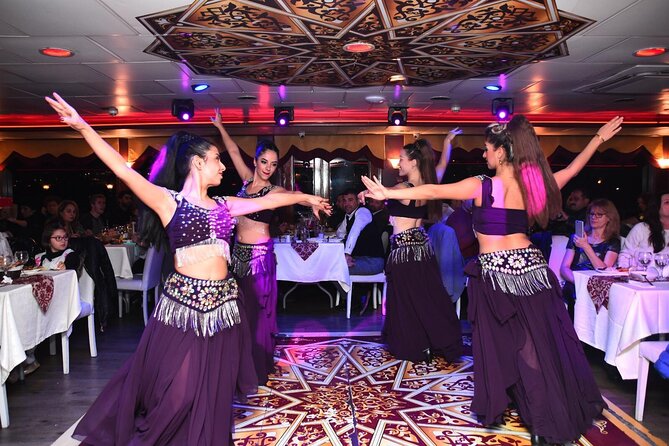 Istanbul Bosphorus Dinner Cruise Turkish Night Show All inclusive - FAQ