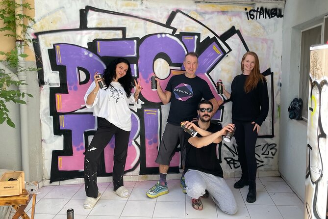 Istanbul Street Art Experience with Local Artists at Home Garden - The Sum Up