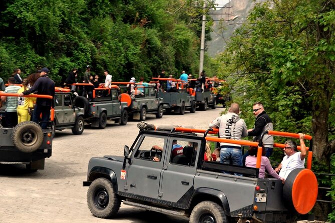 Jeep Safari Adventure including Full Day Boat Tour in Side Turkey - Lunch and Rest Before the Boat Cruise