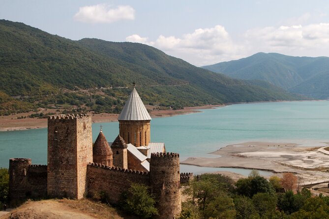 Jvari Monastery, Ananuri, Gudauri, Kazbegi Group & Private Tour - Stepantsminda and Mount Kazbegi