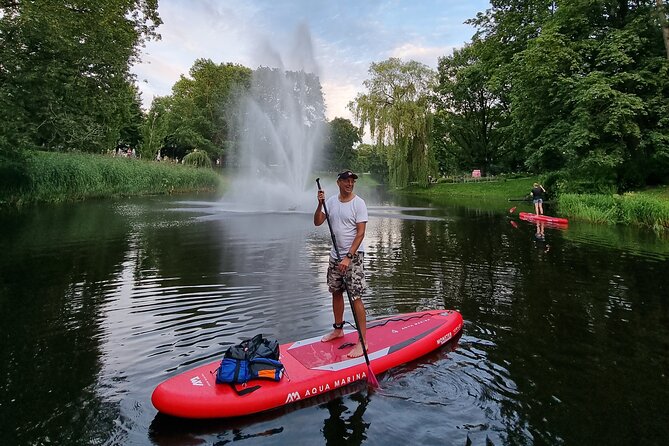 Kayak Rental in Riga City Centre - FAQs