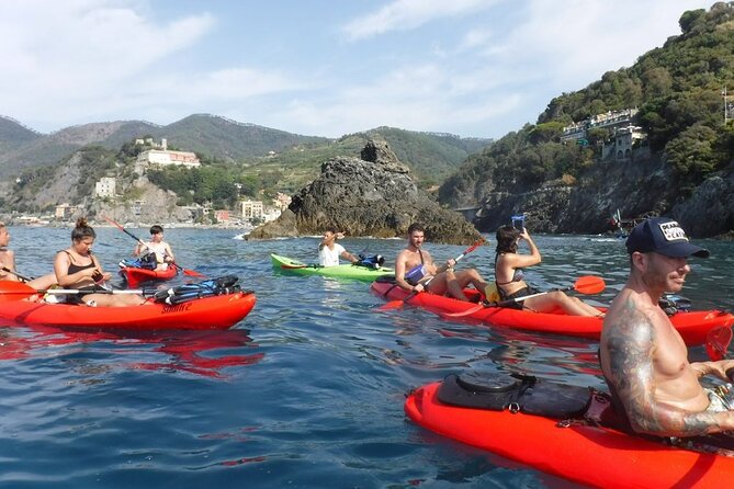 Kayak tour from Monterosso to Vernazza - The Sum Up