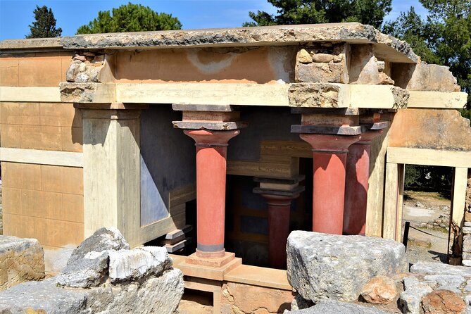 Knossos Palace, Museum & Rethymno city Private Tour from Chania - Analyzing the Cost and Value