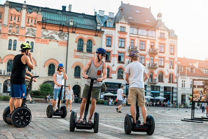 Krakow Old Town Segway Tour 2hr with Training, Safety Gear, Guide - FAQ: Your Practical Questions Answered