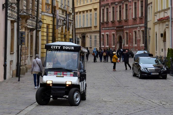 Krakow: Private Guided City Tour by Electric Car - The Sum Up