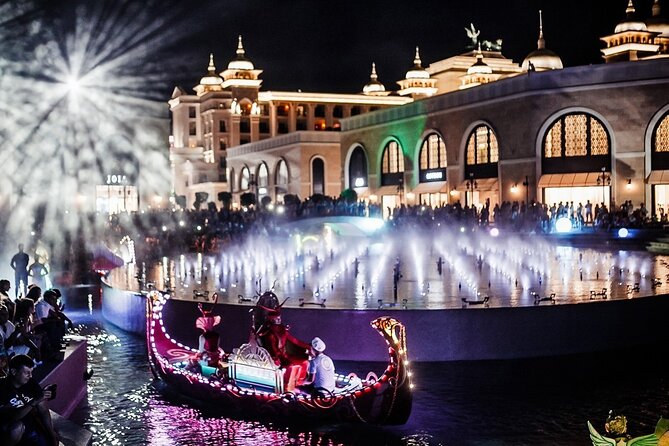 Land of Legends Night Show with transfer from Alanya - The Value for Money
