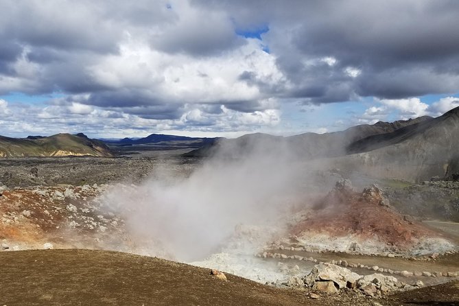 Landmannalaugar, Hekla, Sigoldugljufur 4x4 tour with Hiking - Returning to Reykjavik