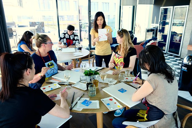 Learn to paint in Prague & sip some wine! - FAQs