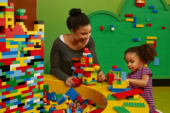 LEGOLAND Discovery Centre Manchester - FAQ