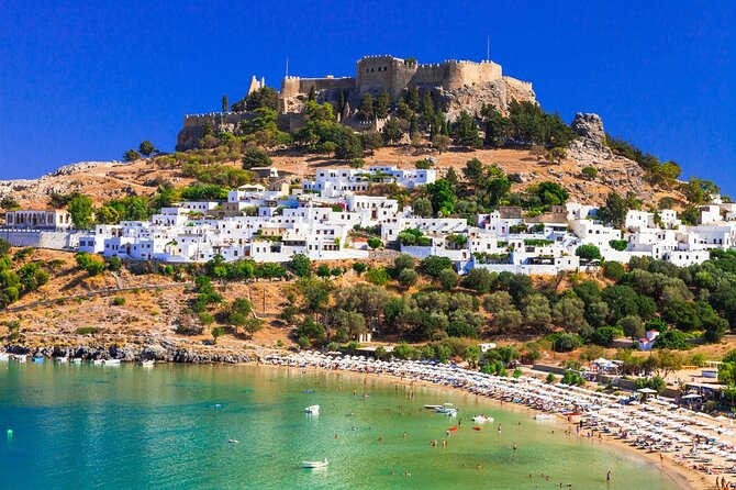 Lindos day trip - Gems of Lindos - private boat cruise - FAQ