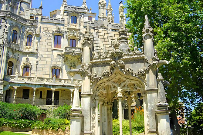 Lisbon: Quinta da Regaleira, Monserrate, Sintra, Cabo da Roca - Optional Stop at Guincho Beach