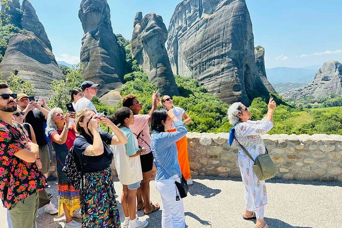 Local Agency - 1 day by Train Thessaloniki to Meteora in English or Spanish - In The Sum Up