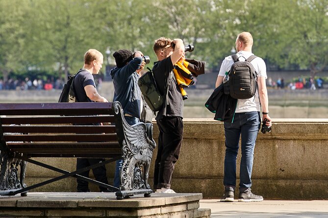 London Creative Photography Tour - The Practicality of the Tour