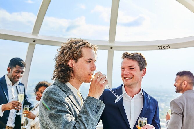 London Eye - Champagne Experience Ticket - FAQ