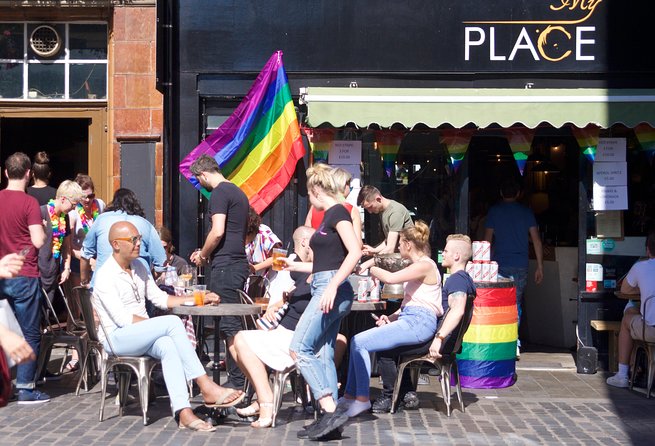 London Gay Tour with a Local, Sohos LGBTQ+ Nightlife, Private & Custom - FAQ