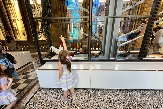 London Natural History Museum with Dinosaurs Gallery Private Tour for Kids - The Sum Up