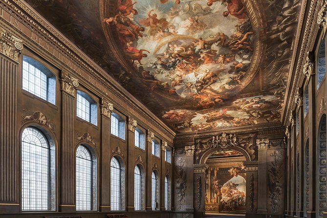 London: Naval College + Painted Hall + Uber Boat: One Way Trip - Who Will Love This Tour