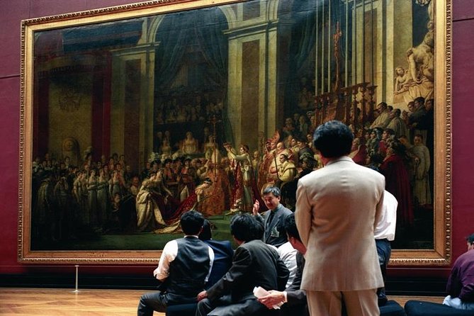 Louvre Accompaniment to Mona Lisa with reserved priority access - The Sum Up