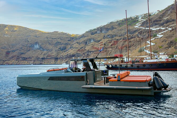 Luxury Private Power Catamaran Tour in Santorini - Who Is This Tour Best For?