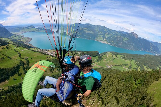 Luzern / Lucerne Professional Paragliding Tandem Flights - Who Should Consider This Experience?