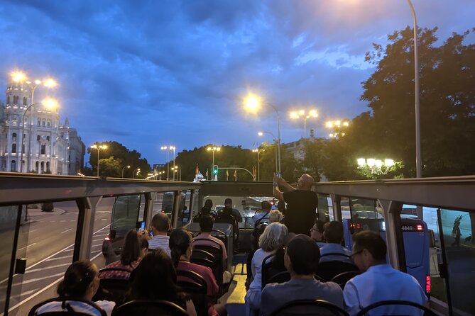 Madrid Big Bus Night Tour - Authenticity and Atmosphere
