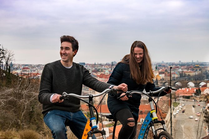 Magical Prague City Tour 60-min by e-Bike / e-Scooter - FAQs