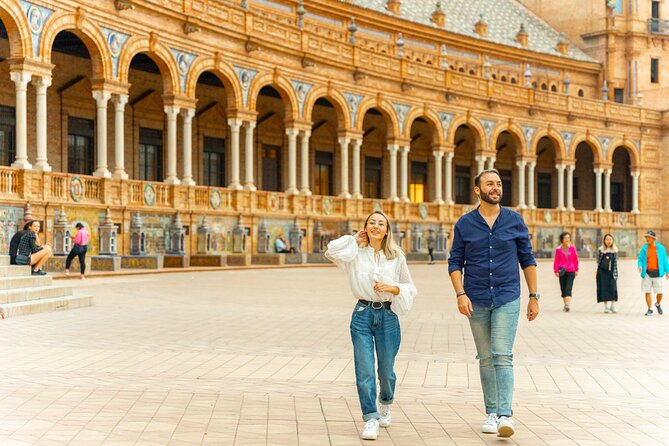 Make Seville unforgettable: Private Photoshoot at Plaza de España - The Sum Up