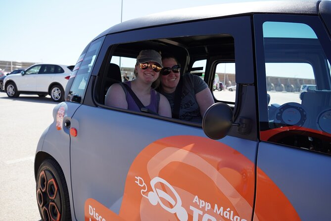 Malaga Highlights by Electric Car with Port Pick up - The Sum Up