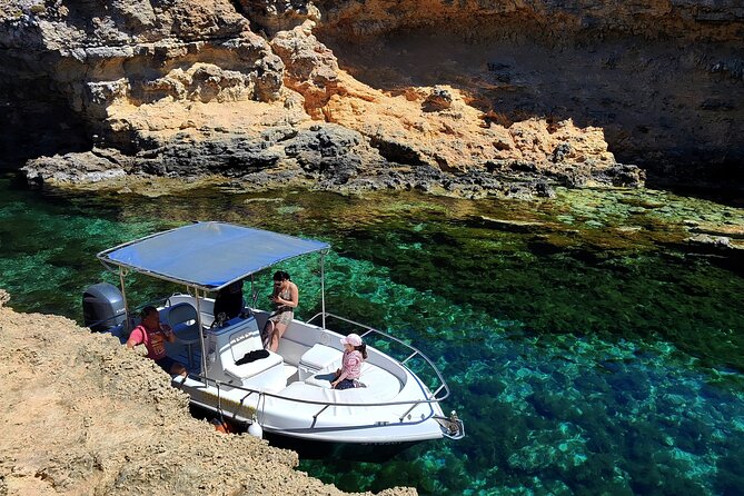 MALTA-Gozo Comino Caves Crystal Blue Lagoon Private Boat Trips - The Sum Up