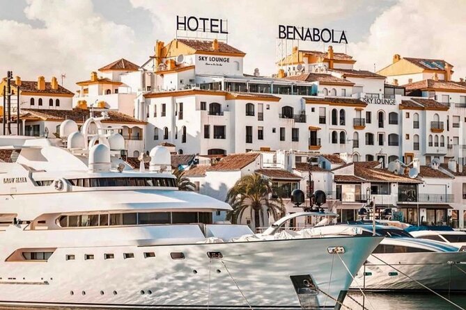 Marbella and Mijas Day Tour and Puerto Banus and Benalmadena - Marbella and the Golden Mile