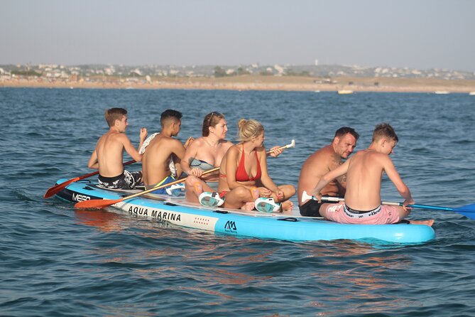 Mega Paddle - Stand Up Paddle Board Private Group Experience - Authentic Feedback from Travelers