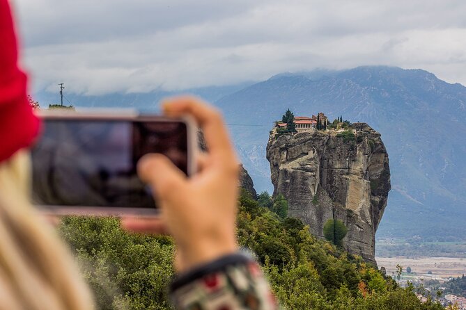 Meteora Monasteries and Hermit Caves Day Trip with optional lunch - Returning to Athens — Full Day, Rich in Experience
